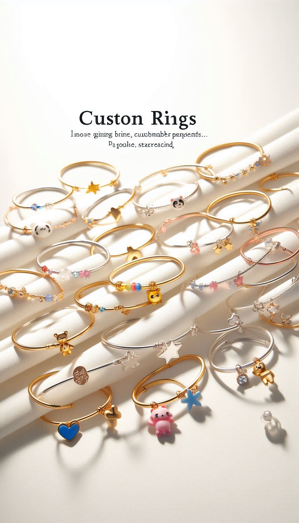 Custom Rings – Panda Pals