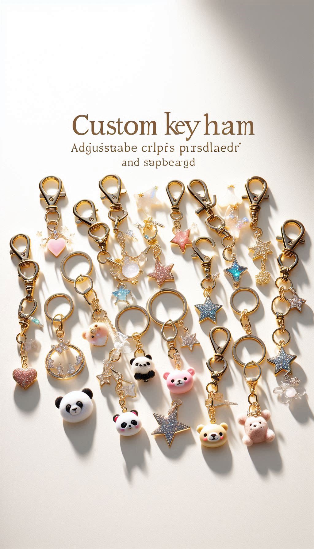 Custom Keychains – Panda Pals