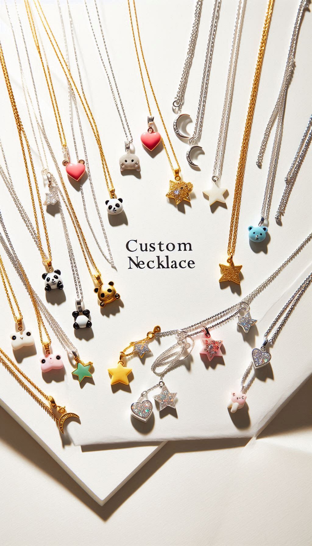 Custom Necklaces – Panda Pals