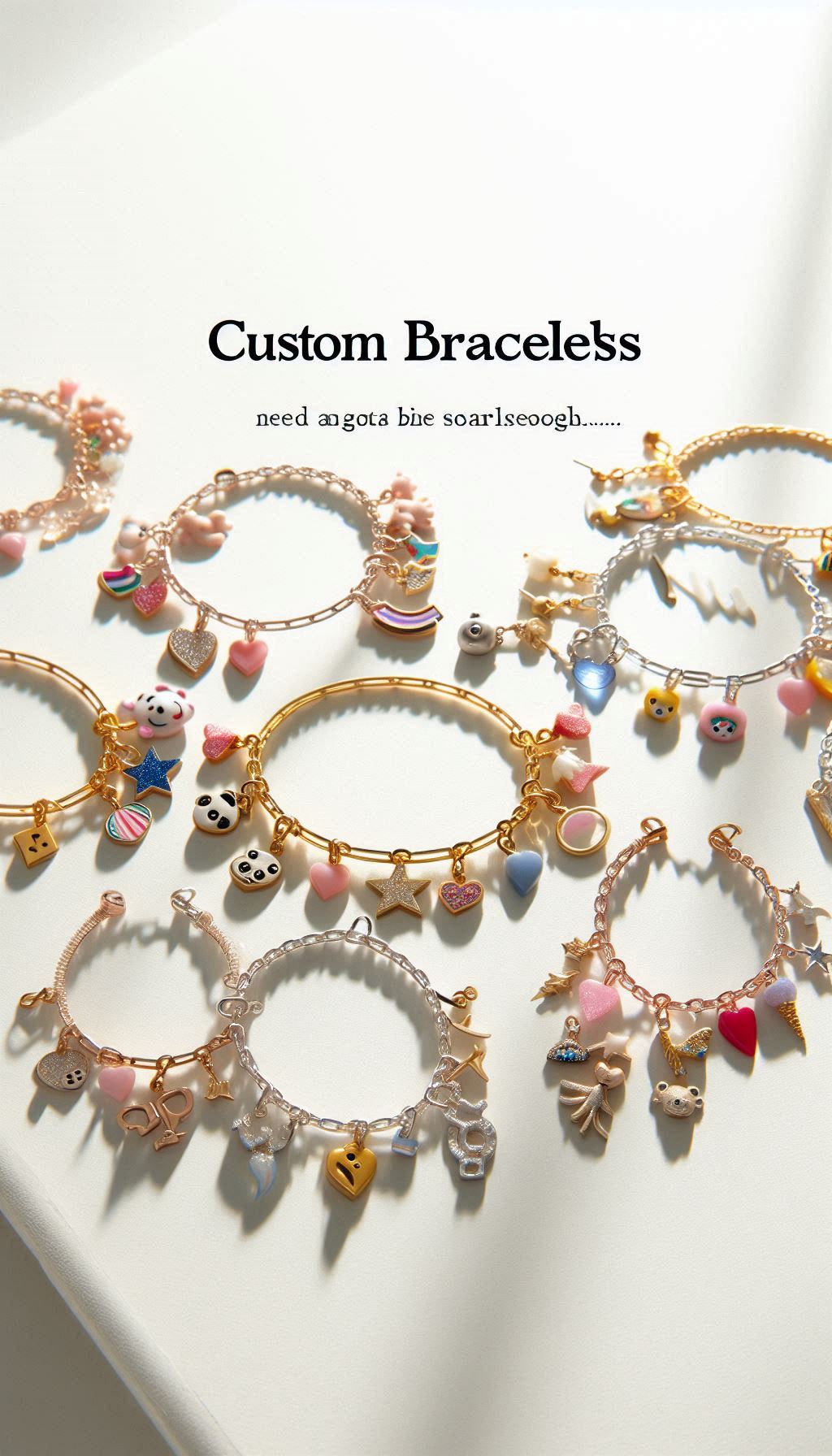 Custom Bracelets – Panda Pals